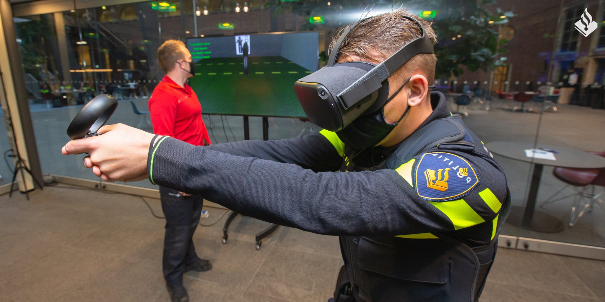 How the Dutch Police Academy uses VR - RE-liON
