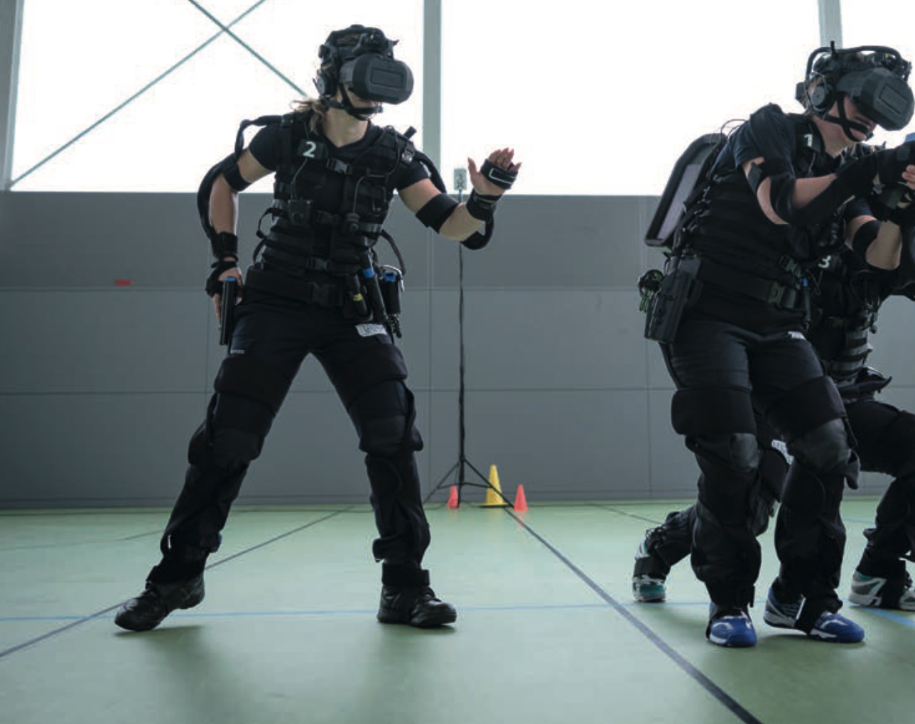 Paper: Enhancing Operational Police Training in High Stress Situations with Virtual Reality ...